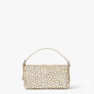 Fendi Baguette® 26424 Bag Embroidered With Cabochon Crystals